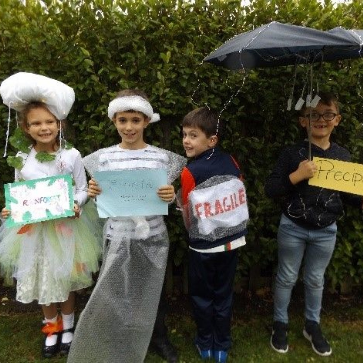 Verwood Church of England First School and Nursery - Dress as a Word Day